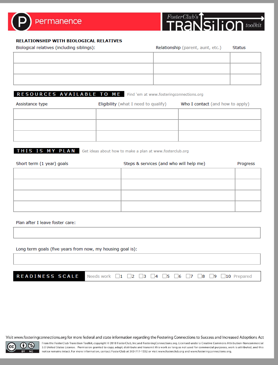 Voices for CASA Children A CASA Teen Roadmap for Permanence – Building ...